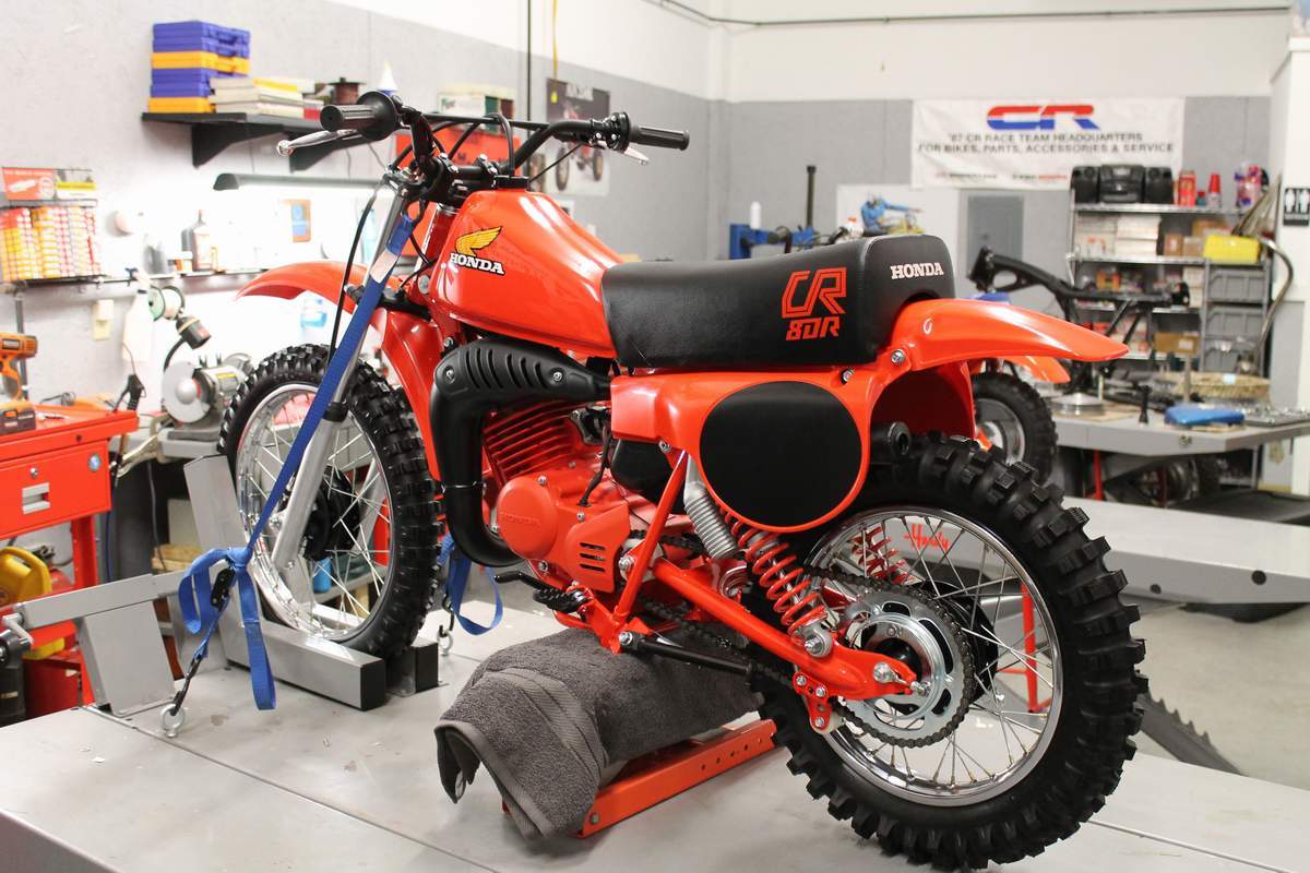 1980 Cr80 Honda 1980 Cr80 Honda